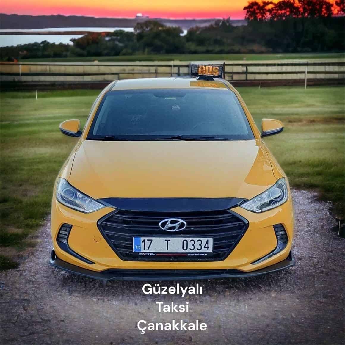 Güzelyalı Taksi, En Yakın Taksi Hizmeti - Taksi Çanakkale